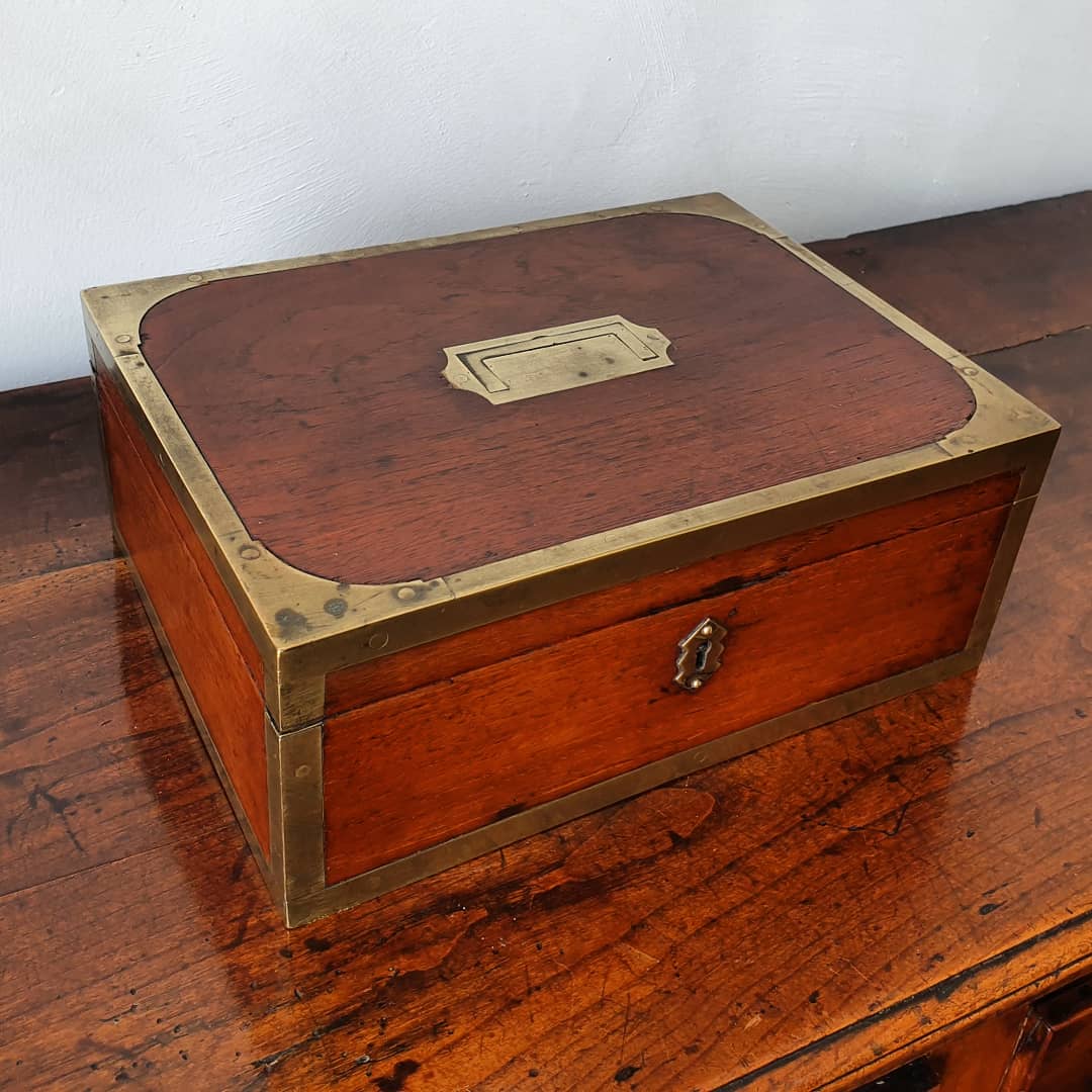 Campaign Box c 1860 - Warwick Oakman