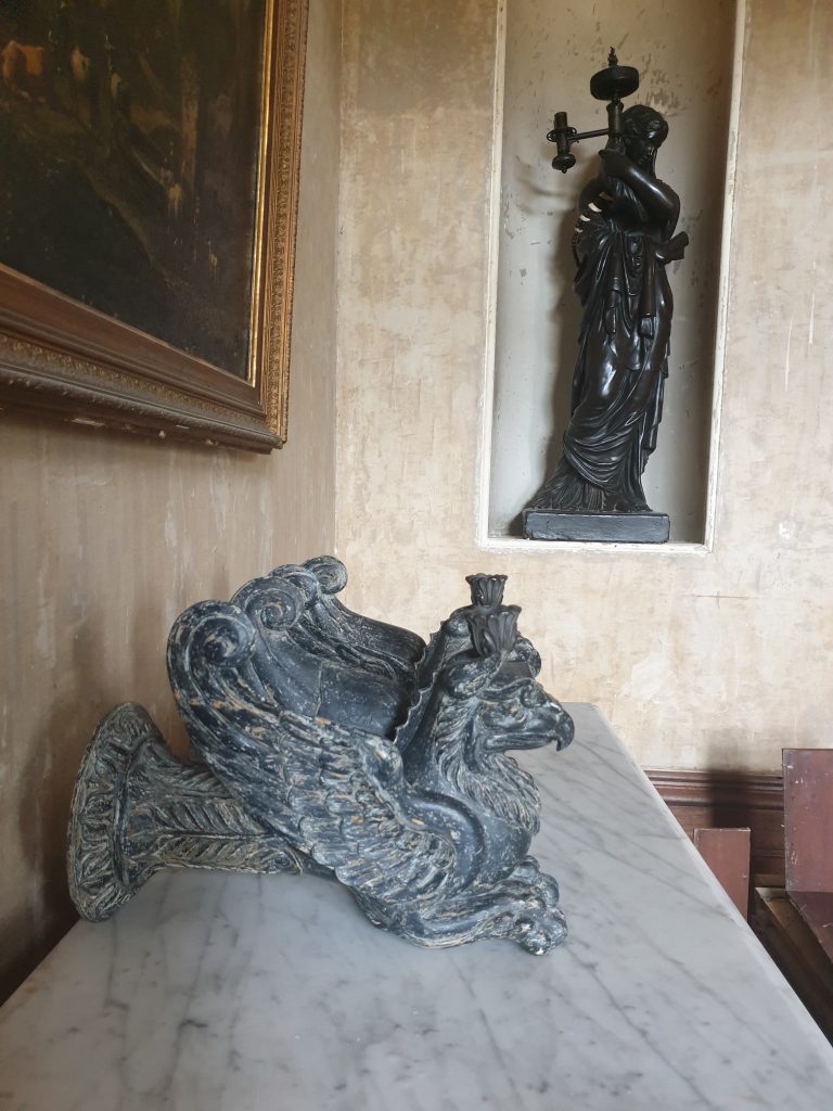 Pair of Thomas Hope wall lights c 1802 - Warwick Oakman