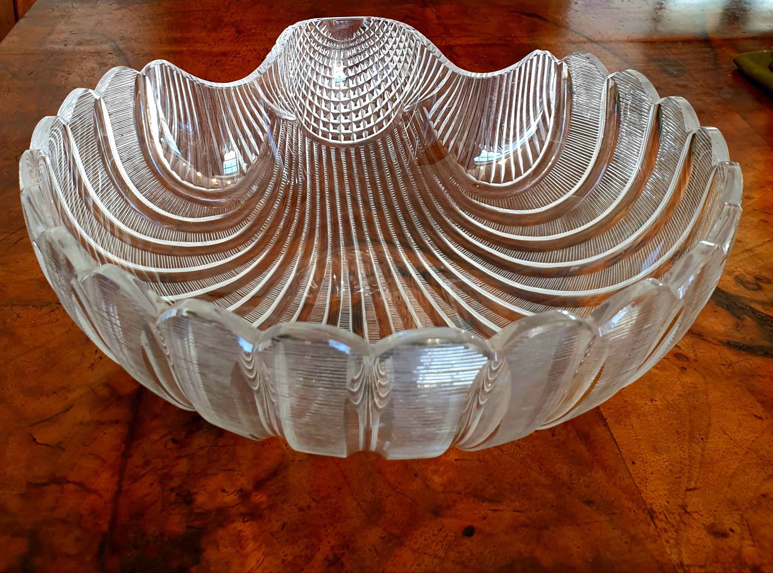 Regency Clamshell Dish c 1820 - Warwick Oakman