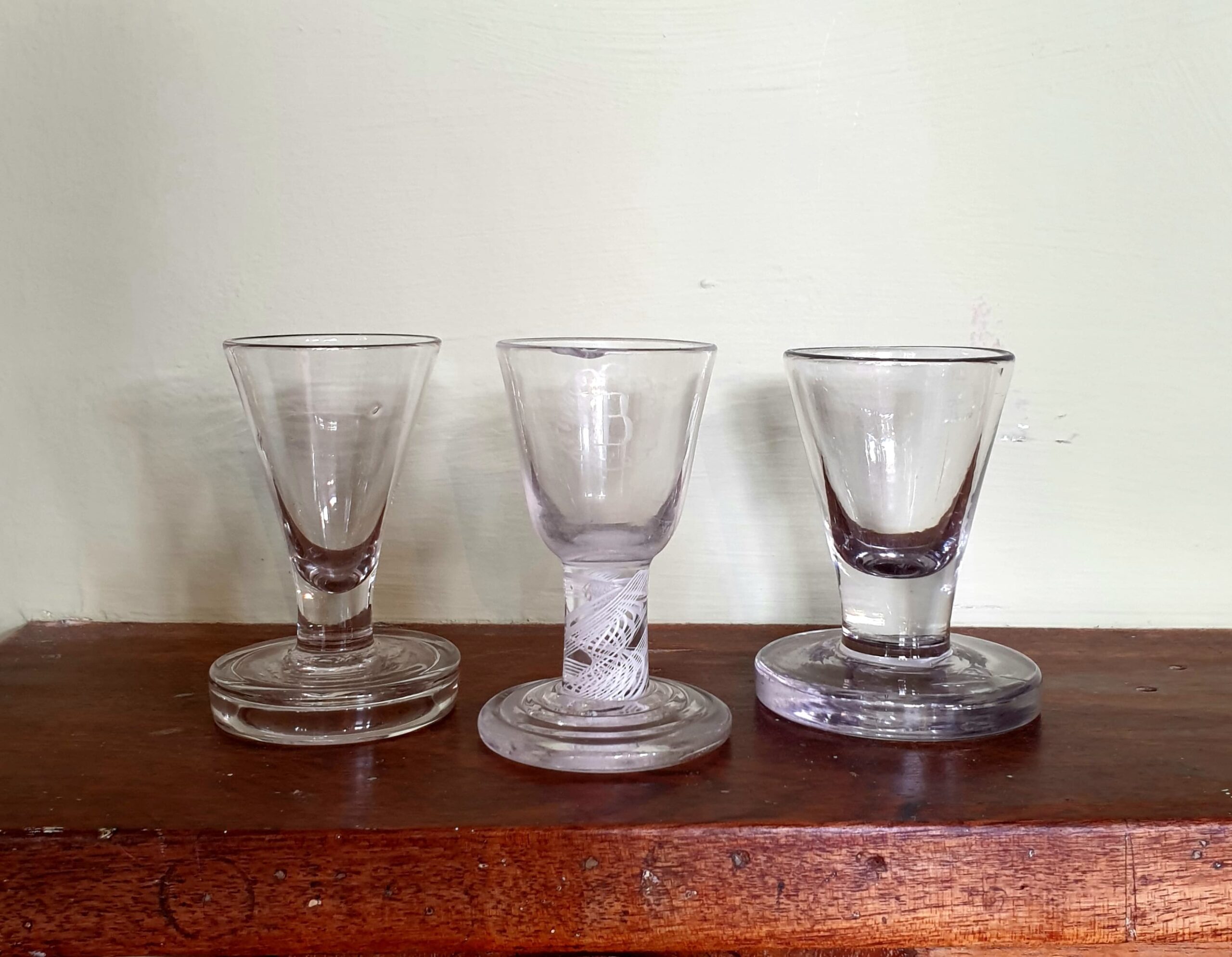 Whiskey Firing Glass c1765 - Warwick Oakman