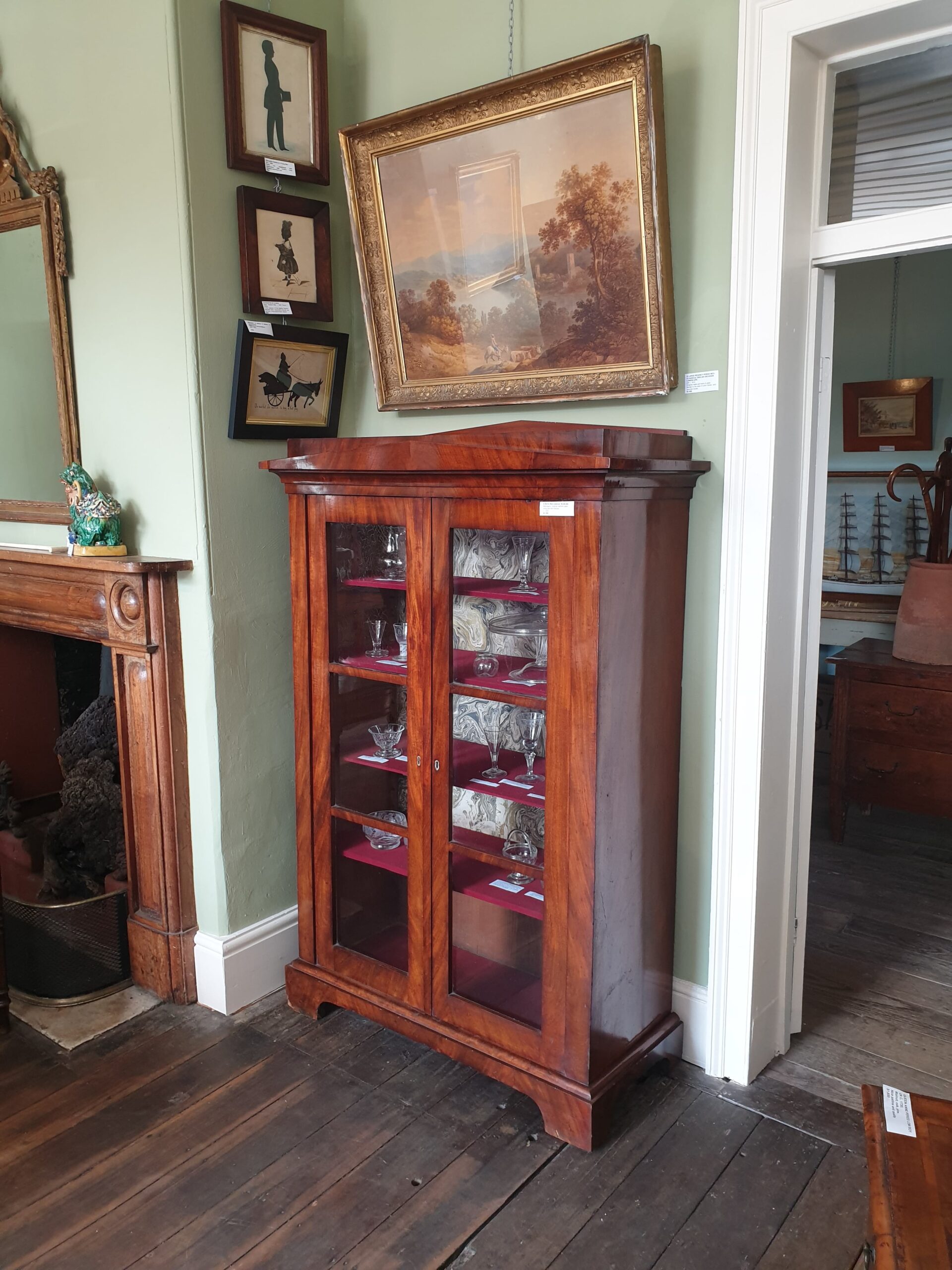 Berlin NeoClassical Bookcase - Warwick Oakman