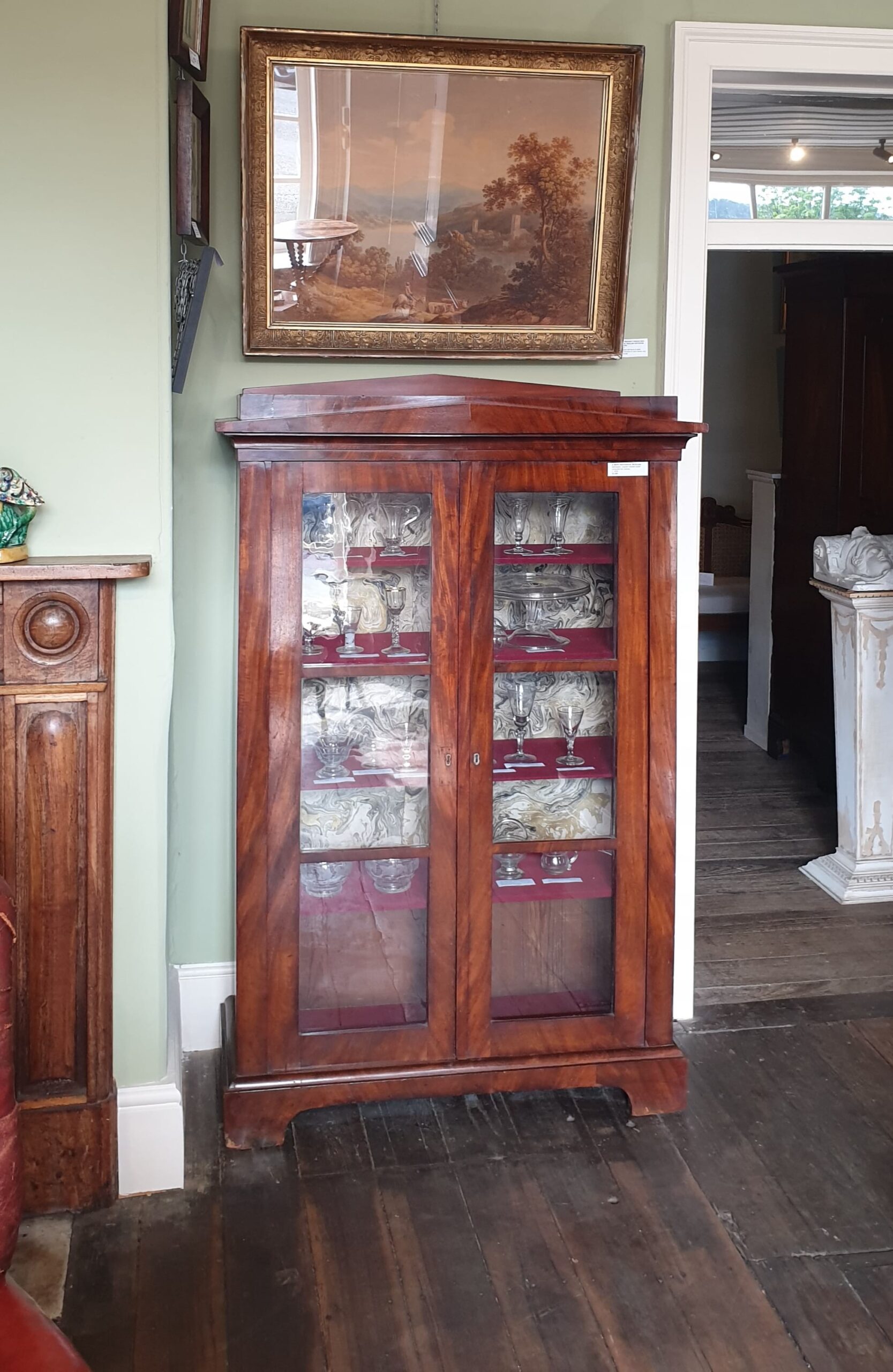 Berlin NeoClassical Bookcase - Warwick Oakman