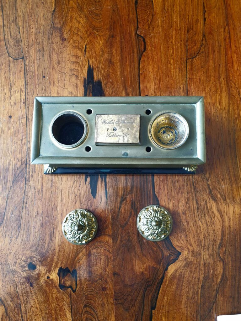 Regency Grecian Inkstand c1810 - Warwick Oakman