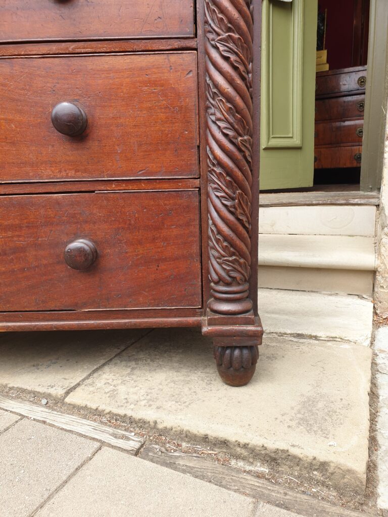 Tasmanian Early Colonial Chest of Drawers c 1830 - Warwick Oakman