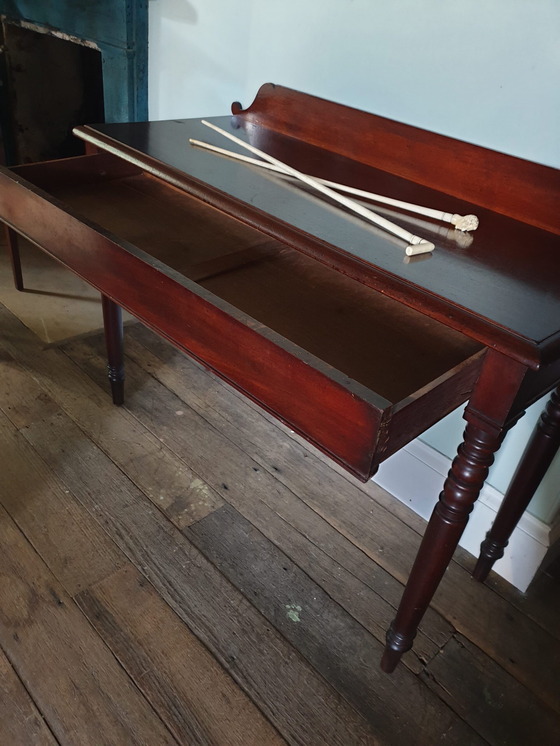 William IV Hall Table c1830 - Warwick Oakman