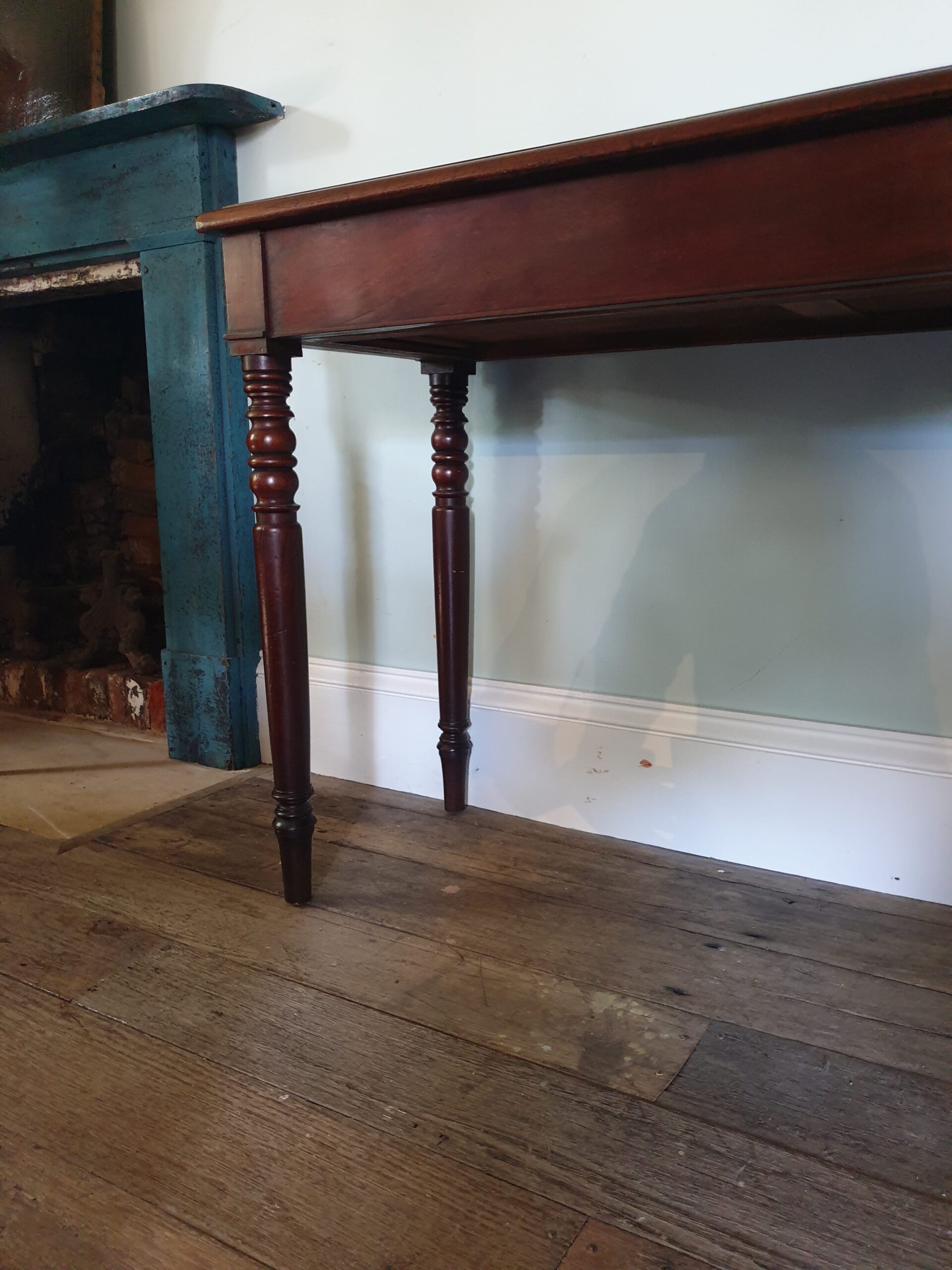 William IV Hall Table c1830 - Warwick Oakman