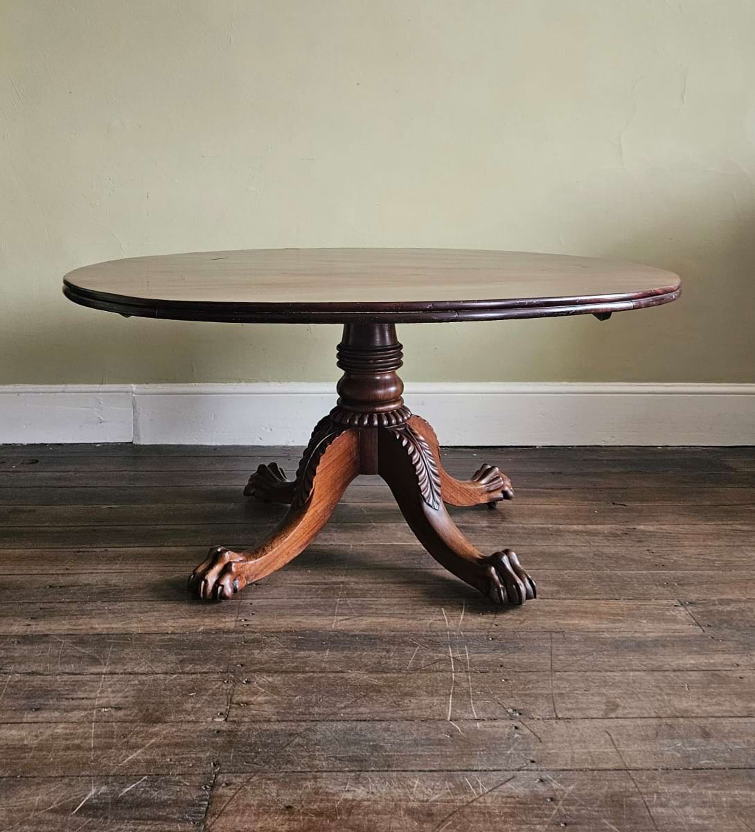 George IV Irish Dining Table c1825 - Warwick Oakman